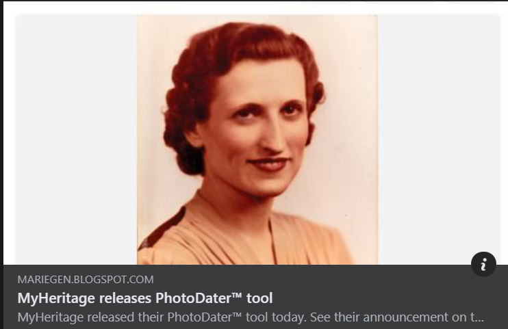 Marie Cooke Beckman (@MarieCookeBeckman@genealysis.social) - Genealysis ...